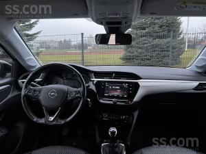 Balts Opel Corsa 2023 Jelgava, ar dzinēja tilpumu 1.20 L un nobraukumu 40 tūkst. km par 12900 €, foto 11 vietnē AUTOMOTO.COM.LV