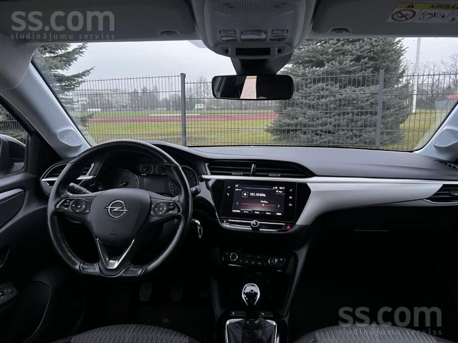 Balts Opel Corsa 2023 Jelgava, ar dzinēja tilpumu 1.20 L un nobraukumu 40 tūkst. km par 12900 €, foto 11 vietnē AUTOMOTO.COM.LV