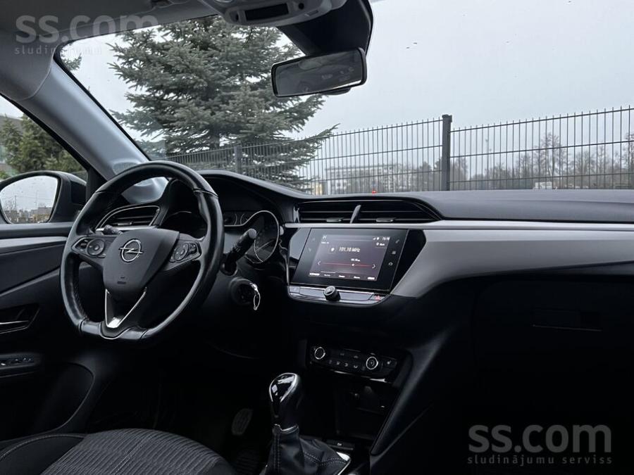 Balts Opel Corsa 2023 Jelgava, ar dzinēja tilpumu 1.20 L un nobraukumu 40 tūkst. km par 12900 €, foto 13 vietnē AUTOMOTO.COM.LV