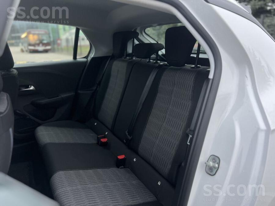 Balts Opel Corsa 2023 Jelgava, ar dzinēja tilpumu 1.20 L un nobraukumu 40 tūkst. km par 12900 €, foto 16 vietnē AUTOMOTO.COM.LV