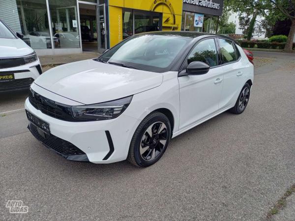 White Opel Corsa 2023 in Kaunas, with an engine capacity of 0.00 L and mileage of 11 thousand km for 23678 €, photo 4 on AUTOMOTO.COM.LV