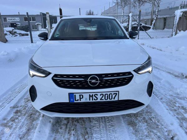 Balts Opel Corsa 2023 Telšiai, ar dzinēja tilpumu 0.00 L un nobraukumu 6 tūkst. km par 13500 €, foto 1 vietnē AUTOMOTO.COM.LV