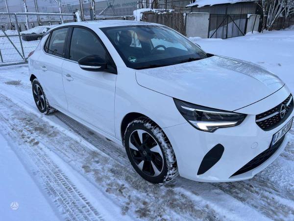 Balts Opel Corsa 2023 Telšiai, ar dzinēja tilpumu 0.00 L un nobraukumu 6 tūkst. km par 13500 €, foto 2 vietnē AUTOMOTO.COM.LV
