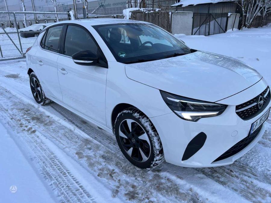 Balts Opel Corsa 2023 Telšiai, ar dzinēja tilpumu 0.00 L un nobraukumu 6 tūkst. km par 13500 €, foto 2 vietnē AUTOMOTO.COM.LV