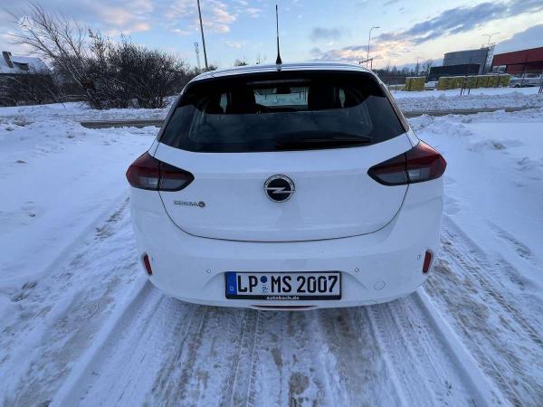 Balts Opel Corsa 2023 Telšiai, ar dzinēja tilpumu 0.00 L un nobraukumu 6 tūkst. km par 13500 €, foto 6 vietnē AUTOMOTO.COM.LV