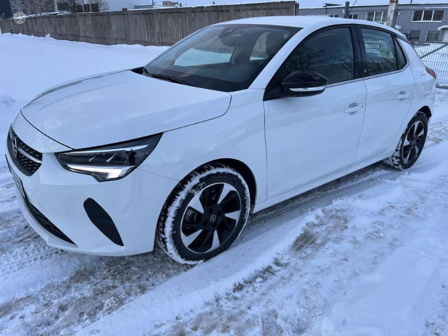 Balts Opel Corsa 2023 Telšiai, ar dzinēja tilpumu 0.00 L un nobraukumu 6 tūkst. km par 13500 €, foto 7 vietnē AUTOMOTO.COM.LV