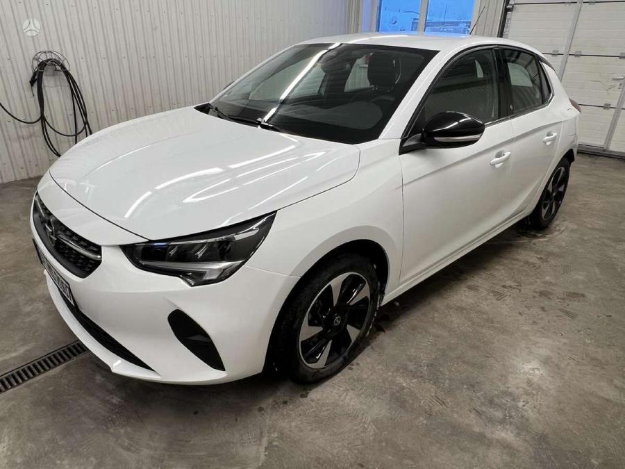 Balts Opel Corsa 2023 Telšiai, ar dzinēja tilpumu 0.00 L un nobraukumu 6 tūkst. km par 13500 €, foto 9 vietnē AUTOMOTO.COM.LV