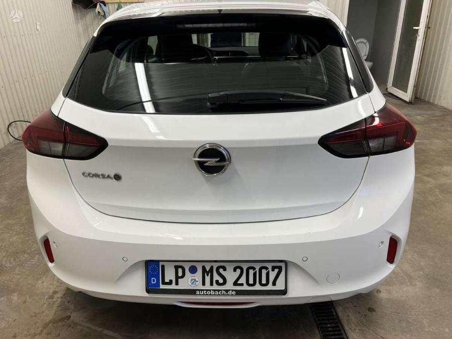 Balts Opel Corsa 2023 Telšiai, ar dzinēja tilpumu 0.00 L un nobraukumu 6 tūkst. km par 13500 €, foto 10 vietnē AUTOMOTO.COM.LV
