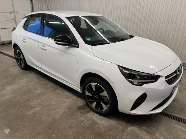 White Opel Corsa 2023 in Telschi, with an engine capacity of 0.00 L and mileage of 6 thousand km for 13500 €, photo 11 on AUTOMOTO.COM.LV