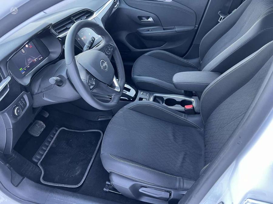 Balts Opel Corsa 2023 Telšiai, ar dzinēja tilpumu 0.00 L un nobraukumu 6 tūkst. km par 13500 €, foto 16 vietnē AUTOMOTO.COM.LV