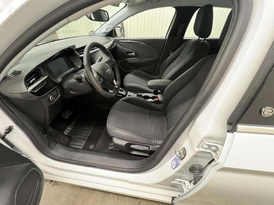 Balts Opel Corsa 2023 Telšiai, ar dzinēja tilpumu 0.00 L un nobraukumu 6 tūkst. km par 13500 €, foto 23 vietnē AUTOMOTO.COM.LV