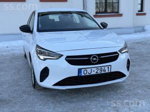 Balts Opel Corsa 2023 Jelgava, ar dzinēja tilpumu 1.20 L un nobraukumu 40 tūkst. km par 9900 €, foto 2 vietnē AUTOMOTO.COM.LV