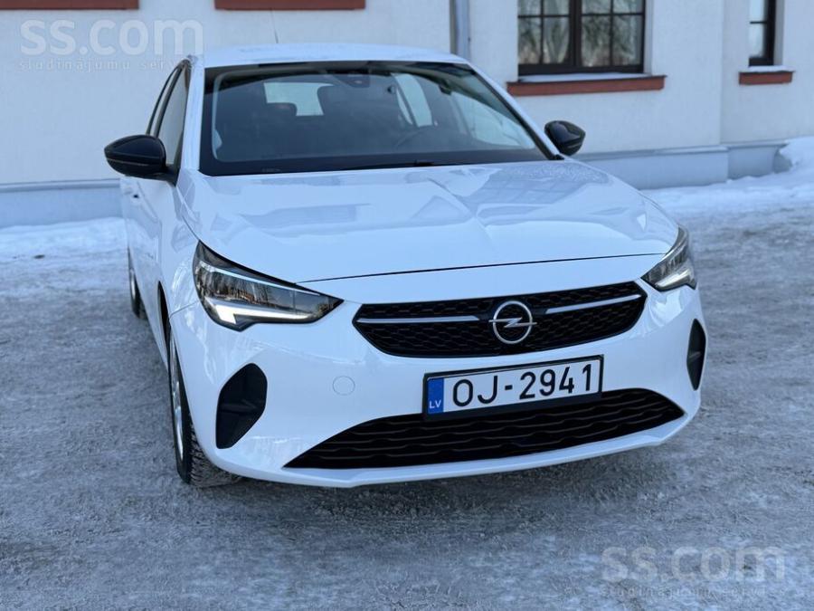 Balts Opel Corsa 2023 Jelgava, ar dzinēja tilpumu 1.20 L un nobraukumu 40 tūkst. km par 9900 €, foto 2 vietnē AUTOMOTO.COM.LV