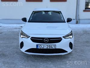 Balts Opel Corsa 2023 Jelgava, ar dzinēja tilpumu 1.20 L un nobraukumu 40 tūkst. km par 9900 €, foto 3 vietnē AUTOMOTO.COM.LV
