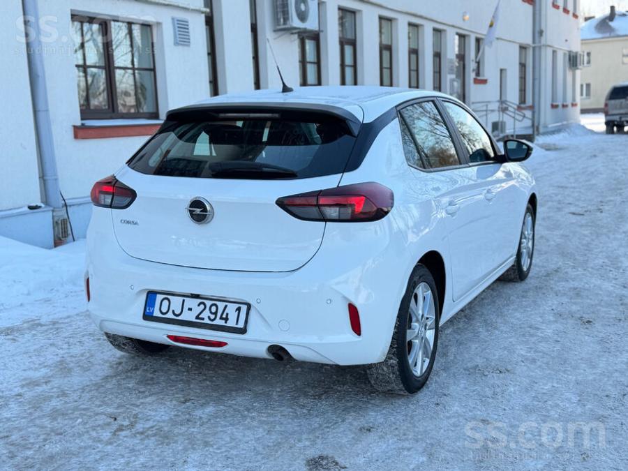 Balts Opel Corsa 2023 Jelgava, ar dzinēja tilpumu 1.20 L un nobraukumu 40 tūkst. km par 9900 €, foto 5 vietnē AUTOMOTO.COM.LV