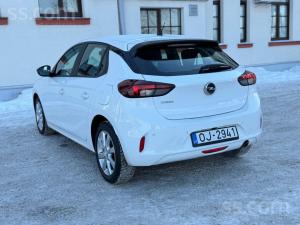 Balts Opel Corsa 2023 Jelgava, ar dzinēja tilpumu 1.20 L un nobraukumu 40 tūkst. km par 9900 €, foto 6 vietnē AUTOMOTO.COM.LV