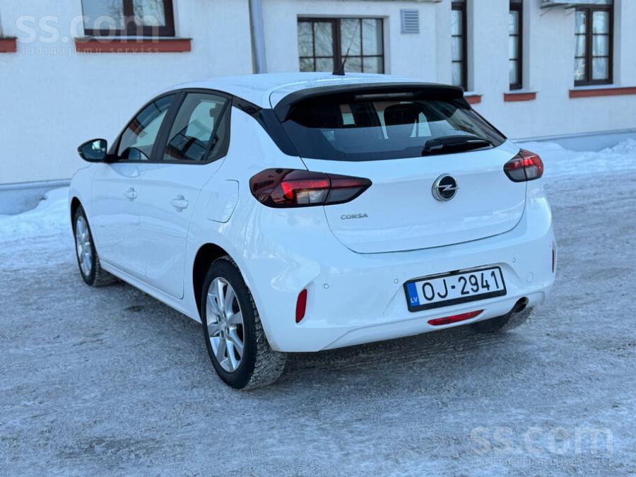 Balts Opel Corsa 2023 Jelgava, ar dzinēja tilpumu 1.20 L un nobraukumu 40 tūkst. km par 9900 €, foto 6 vietnē AUTOMOTO.COM.LV