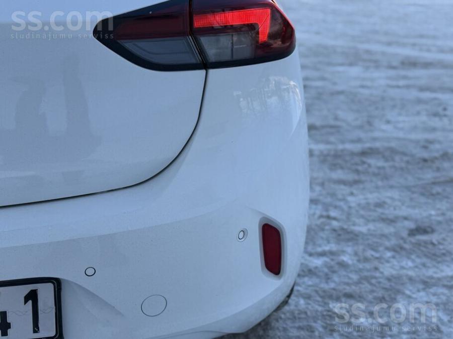 Balts Opel Corsa 2023 Jelgava, ar dzinēja tilpumu 1.20 L un nobraukumu 40 tūkst. km par 9900 €, foto 7 vietnē AUTOMOTO.COM.LV