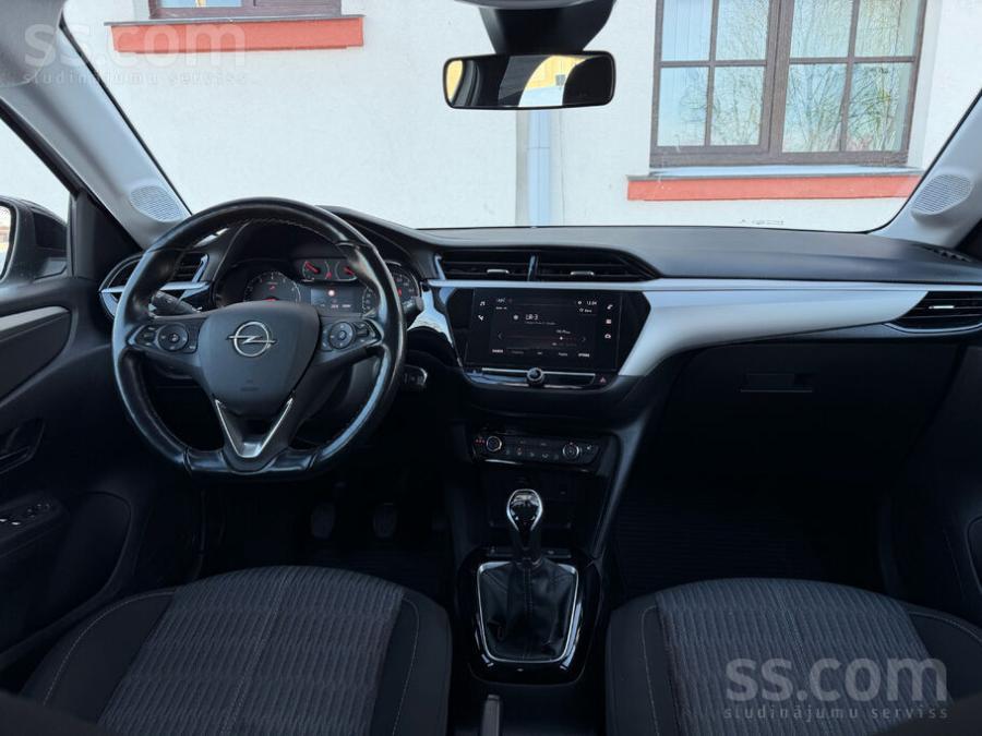 Balts Opel Corsa 2023 Jelgava, ar dzinēja tilpumu 1.20 L un nobraukumu 40 tūkst. km par 9900 €, foto 10 vietnē AUTOMOTO.COM.LV
