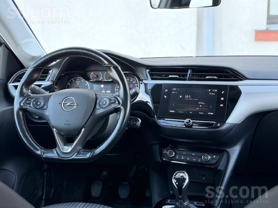 Balts Opel Corsa 2023 Jelgava, ar dzinēja tilpumu 1.20 L un nobraukumu 40 tūkst. km par 9900 €, foto 11 vietnē AUTOMOTO.COM.LV