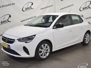 Balts Opel Corsa 2023 Rīga, ar dzinēja tilpumu 1.20 L un nobraukumu 34 tūkst. km par 13900 €, foto  vietnē AUTOMOTO.COM.LV
