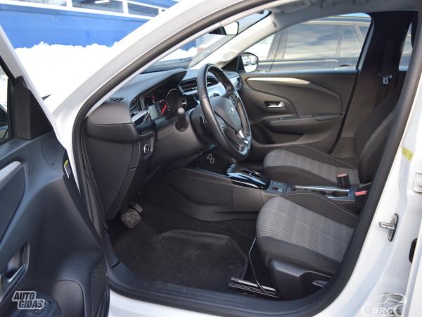 Balts Opel Corsa 2023 Rīga, ar dzinēja tilpumu 1.20 L un nobraukumu 34 tūkst. km par 13900 €, foto 3 vietnē AUTOMOTO.COM.LV