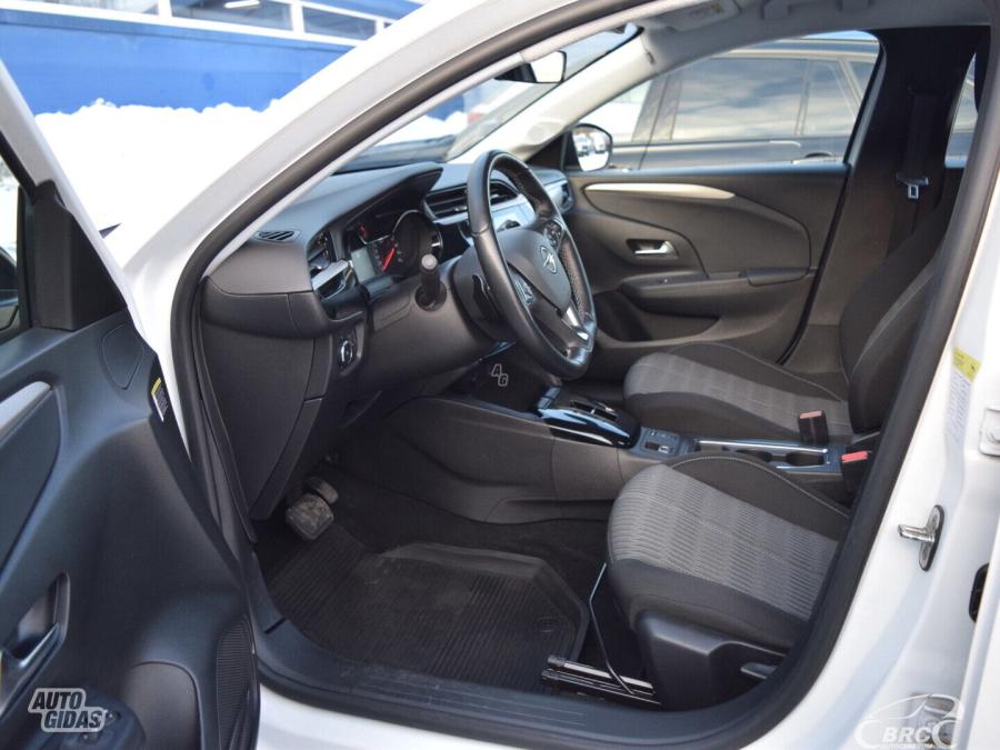 Balts Opel Corsa 2023 Rīga, ar dzinēja tilpumu 1.20 L un nobraukumu 34 tūkst. km par 13900 €, foto 3 vietnē AUTOMOTO.COM.LV