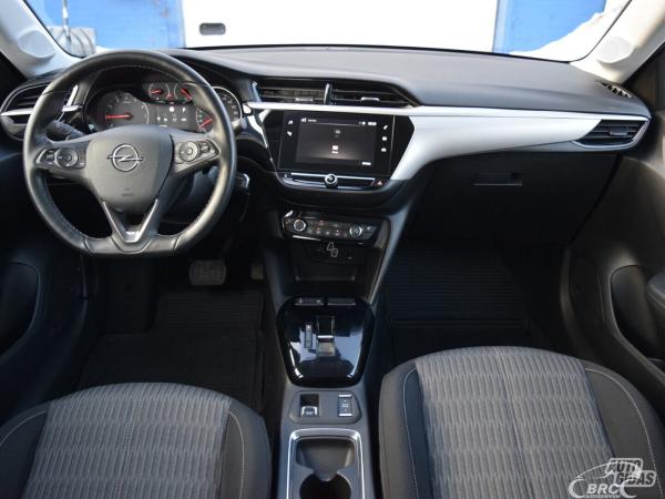 Balts Opel Corsa 2023 Rīga, ar dzinēja tilpumu 1.20 L un nobraukumu 34 tūkst. km par 13900 €, foto 5 vietnē AUTOMOTO.COM.LV