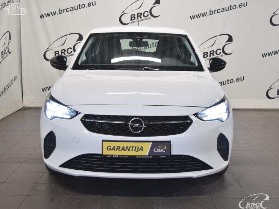 Balts Opel Corsa 2023 Rīga, ar dzinēja tilpumu 1.20 L un nobraukumu 34 tūkst. km par 13900 €, foto 22 vietnē AUTOMOTO.COM.LV