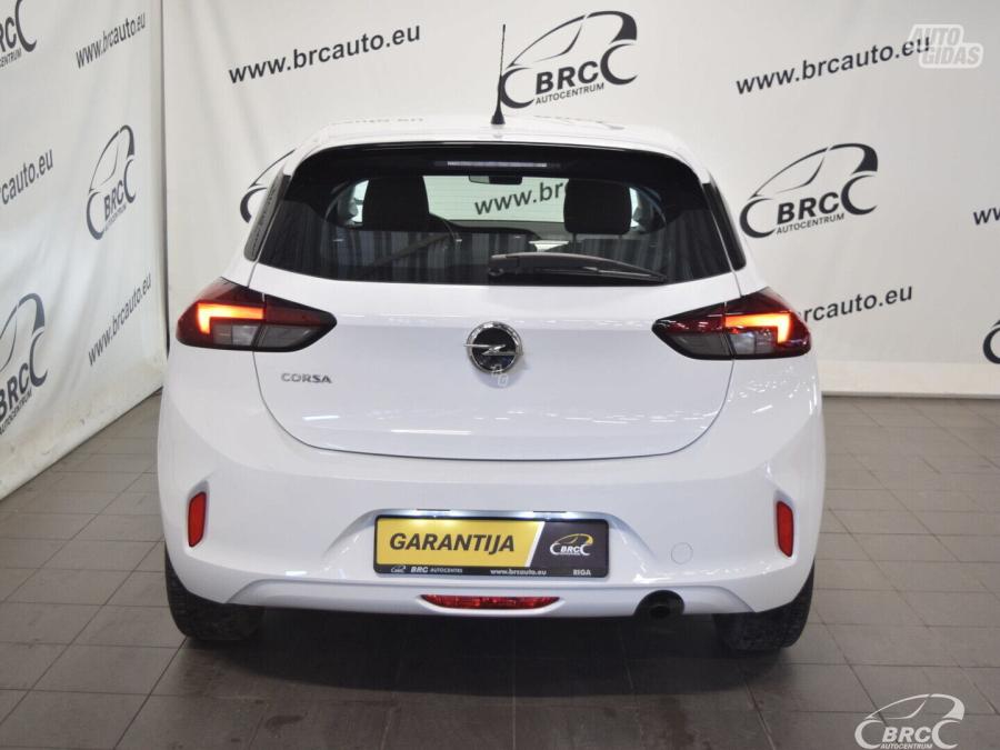 Balts Opel Corsa 2023 Rīga, ar dzinēja tilpumu 1.20 L un nobraukumu 34 tūkst. km par 13900 €, foto 23 vietnē AUTOMOTO.COM.LV
