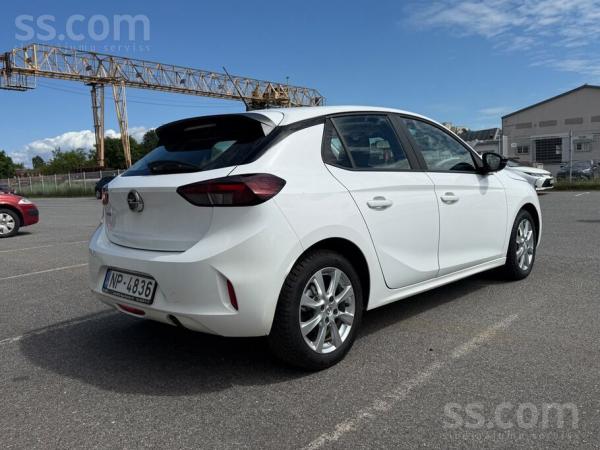 Balts Opel Corsa 2023 Rīga, ar dzinēja tilpumu 1.50 L un nobraukumu 110 tūkst. km par 11500 €, foto 3 vietnē AUTOMOTO.COM.LV