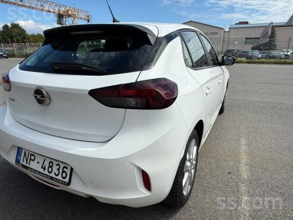 Balts Opel Corsa 2023 Rīga, ar dzinēja tilpumu 1.50 L un nobraukumu 110 tūkst. km par 11500 €, foto 7 vietnē AUTOMOTO.COM.LV