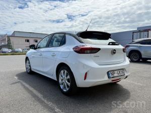 White Opel Corsa 2023 in Riga, with an engine capacity of 1.50 L and mileage of 110 thousand km for 11500 €, photo 6 on AUTOMOTO.COM.LV