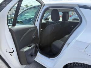 White Opel Corsa 2023 in Riga, with an engine capacity of 1.50 L and mileage of 110 thousand km for 11500 €, photo 12 on AUTOMOTO.COM.LV