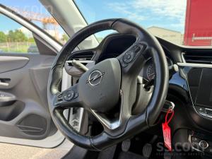White Opel Corsa 2023 in Riga, with an engine capacity of 1.50 L and mileage of 110 thousand km for 11500 €, photo 14 on AUTOMOTO.COM.LV