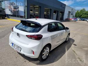 Balts Opel Corsa 2023 Rīga, ar dzinēja tilpumu 1.20 L un nobraukumu 31 tūkst. km par 13600 €, foto 3 vietnē AUTOMOTO.COM.LV