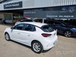 Balts Opel Corsa 2023 Rīga, ar dzinēja tilpumu 1.20 L un nobraukumu 31 tūkst. km par 13600 €, foto 5 vietnē AUTOMOTO.COM.LV