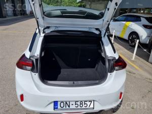 Balts Opel Corsa 2023 Rīga, ar dzinēja tilpumu 1.20 L un nobraukumu 31 tūkst. km par 13600 €, foto 6 vietnē AUTOMOTO.COM.LV