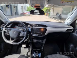 Balts Opel Corsa 2023 Rīga, ar dzinēja tilpumu 1.20 L un nobraukumu 31 tūkst. km par 13600 €, foto 7 vietnē AUTOMOTO.COM.LV