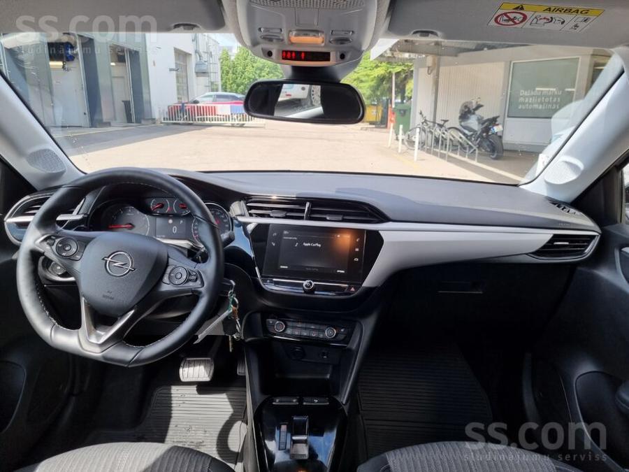 Balts Opel Corsa 2023 Rīga, ar dzinēja tilpumu 1.20 L un nobraukumu 31 tūkst. km par 13600 €, foto 7 vietnē AUTOMOTO.COM.LV