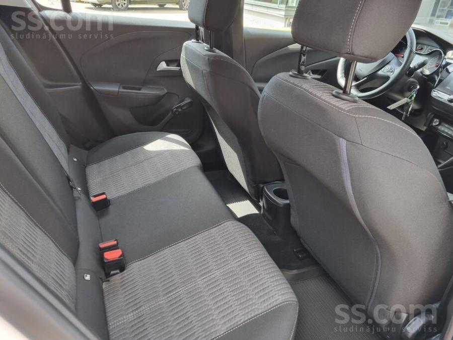 Balts Opel Corsa 2023 Rīga, ar dzinēja tilpumu 1.20 L un nobraukumu 31 tūkst. km par 13600 €, foto 8 vietnē AUTOMOTO.COM.LV