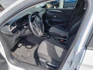 Balts Opel Corsa 2023 Rīga, ar dzinēja tilpumu 1.20 L un nobraukumu 31 tūkst. km par 13600 €, foto 9 vietnē AUTOMOTO.COM.LV