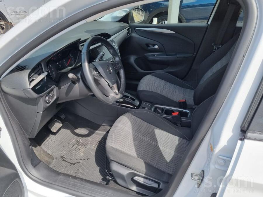 Balts Opel Corsa 2023 Rīga, ar dzinēja tilpumu 1.20 L un nobraukumu 31 tūkst. km par 13600 €, foto 9 vietnē AUTOMOTO.COM.LV