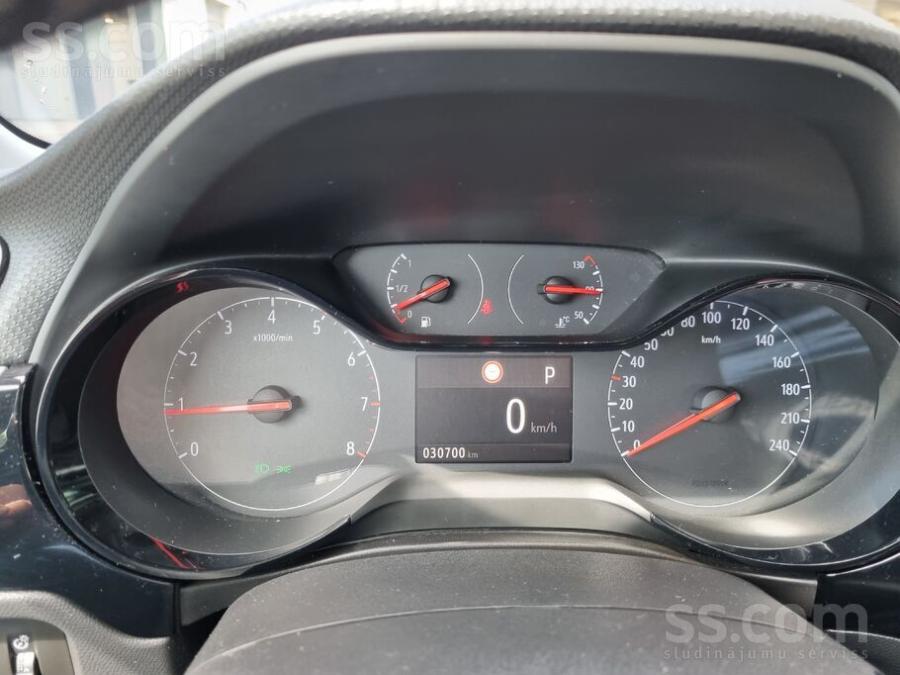 Balts Opel Corsa 2023 Rīga, ar dzinēja tilpumu 1.20 L un nobraukumu 31 tūkst. km par 13600 €, foto 10 vietnē AUTOMOTO.COM.LV