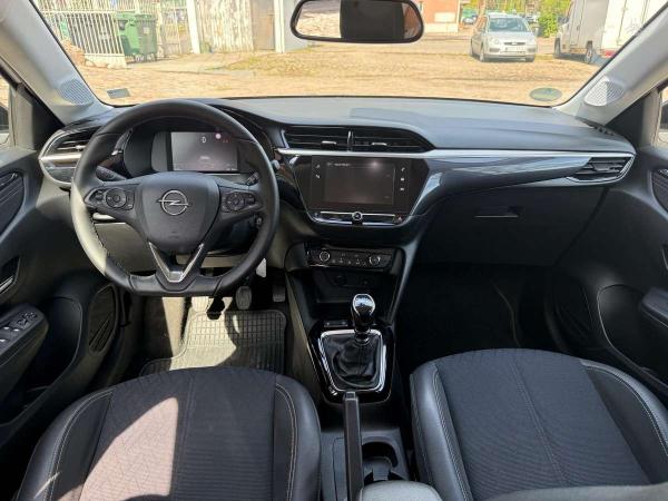 White Opel Corsa 2023 in Klaipeda, with an engine capacity of 1.50 L and mileage of 138 thousand km for 10299 €, photo 2 on AUTOMOTO.COM.LV