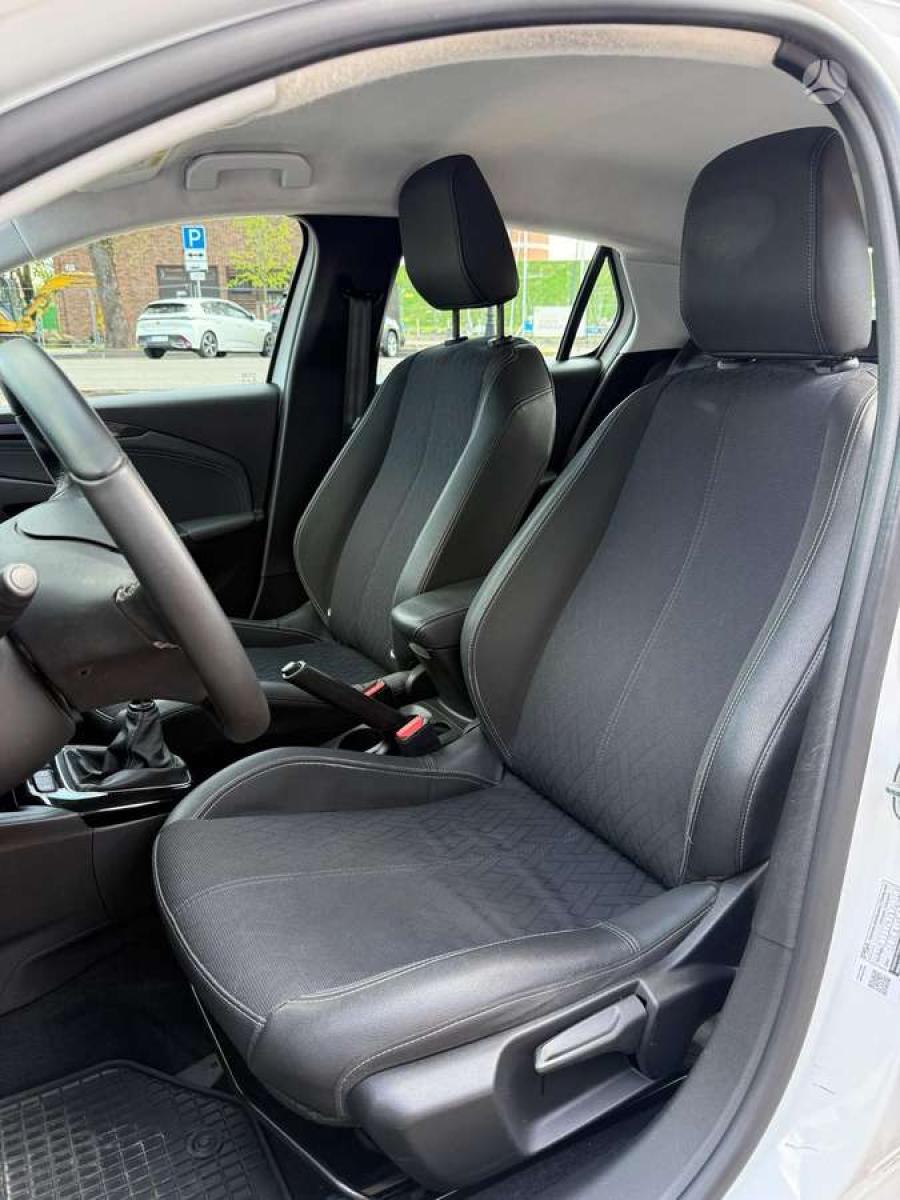 Balts Opel Corsa 2023 Klaipėda, ar dzinēja tilpumu 1.50 L un nobraukumu 138 tūkst. km par 10299 €, foto 6 vietnē AUTOMOTO.COM.LV