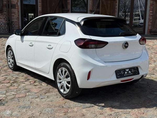 White Opel Corsa 2023 in Klaipeda, with an engine capacity of 1.50 L and mileage of 138 thousand km for 10299 €, photo 6 on AUTOMOTO.COM.LV
