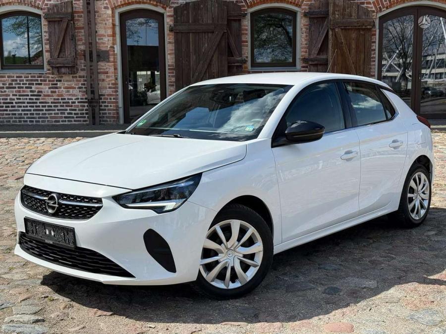 Balts Opel Corsa 2023 Klaipėda, ar dzinēja tilpumu 1.50 L un nobraukumu 138 tūkst. km par 10299 €, foto 12 vietnē AUTOMOTO.COM.LV