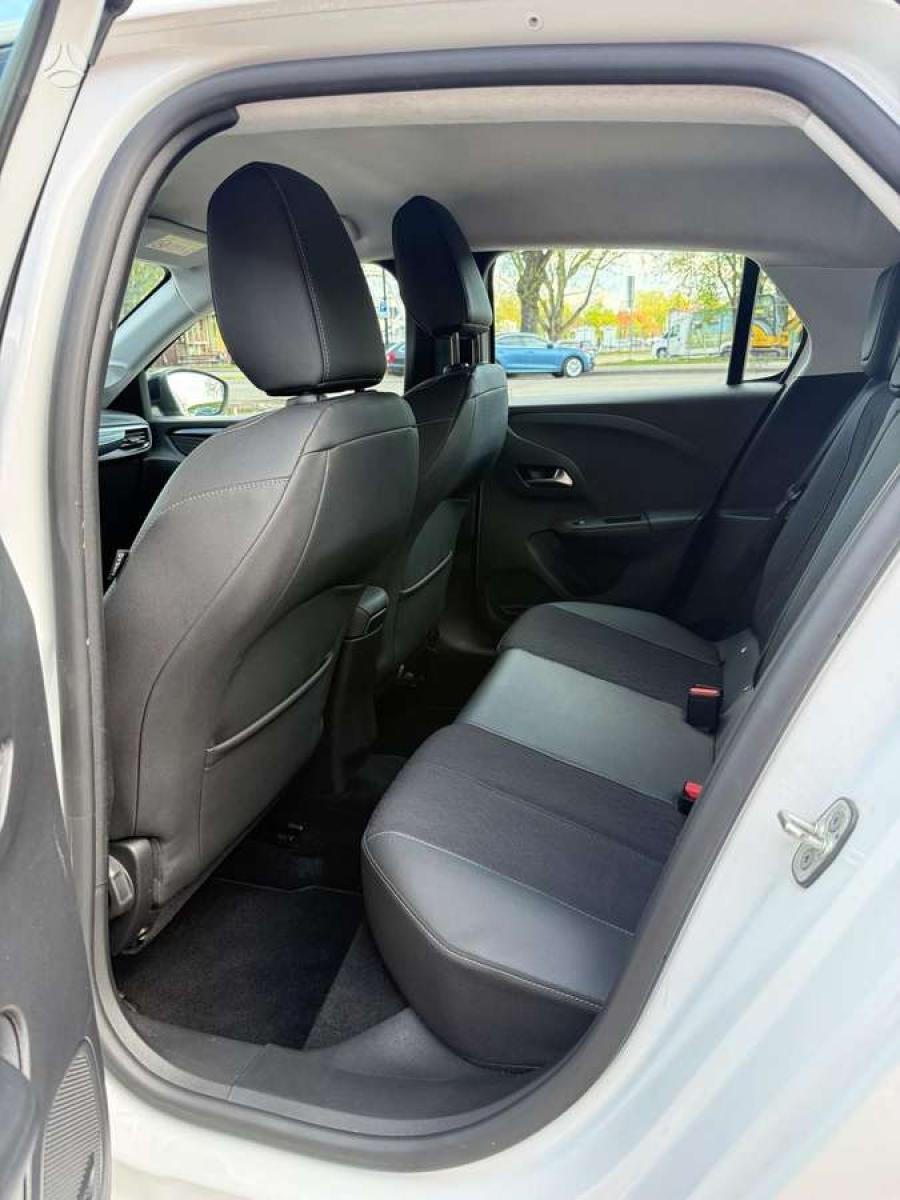 Balts Opel Corsa 2023 Klaipėda, ar dzinēja tilpumu 1.50 L un nobraukumu 138 tūkst. km par 10299 €, foto 14 vietnē AUTOMOTO.COM.LV
