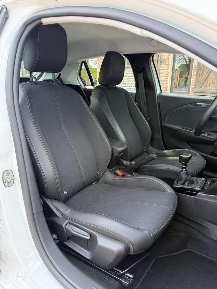 Balts Opel Corsa 2023 Klaipėda, ar dzinēja tilpumu 1.50 L un nobraukumu 138 tūkst. km par 10299 €, foto 20 vietnē AUTOMOTO.COM.LV